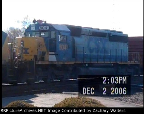 CSX 8041